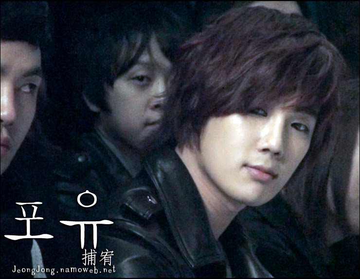 SS501 SUPER STAR 5 FOREVER AS 1 ☆: [Photo] SS501 Park Jung Min @ 2010 Seoul Fashion Week [10.03.26]